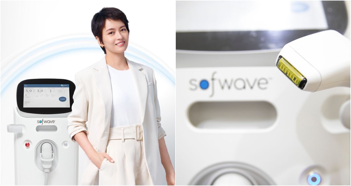 別糾結到底該打音波還電波啦！醫美全新V臉神機「Sofwave索夫波」集結電音波優點，膠原蛋白還激升
